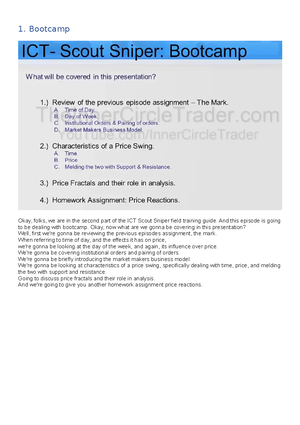 ICT Scout Sniper - Enlisting - 1. Enlisting 1 Sniper Setups What trades are classified as sniper ...