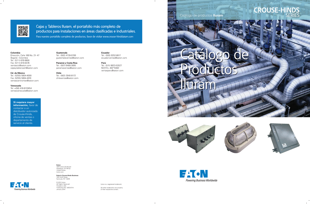 Eaton-Iluram - mat - Eaton is a registered trademark. All other ...