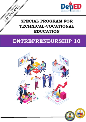 Entrep-DLL-WEEK4 - DAILY LESSON LOG School SALINAP NATIONAL HIGH SCHOOL ...