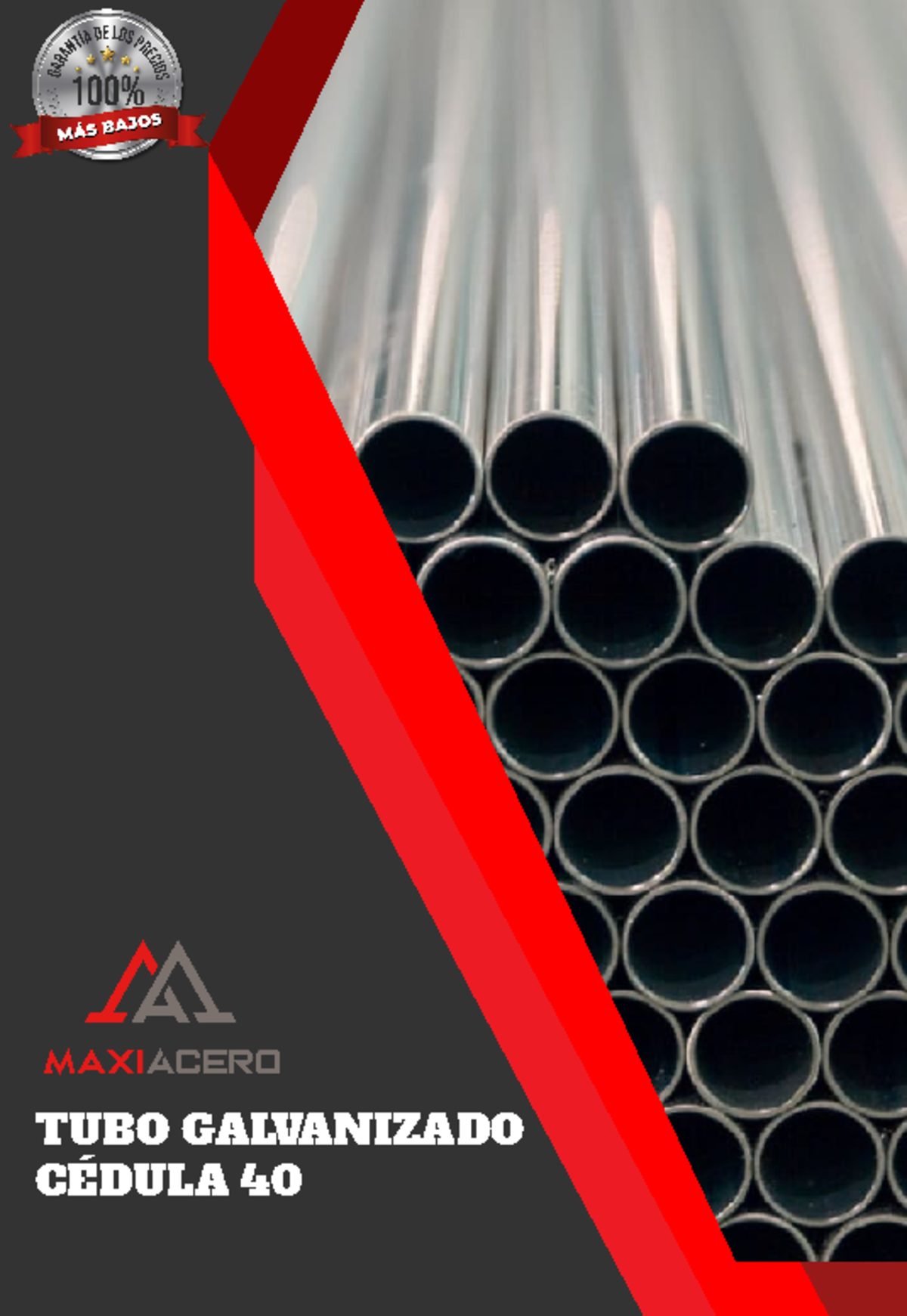 Tubo Galvanizadocedula 40-ficha tecnica - TUBO GALVANIZADO CÉDULA 40 ...