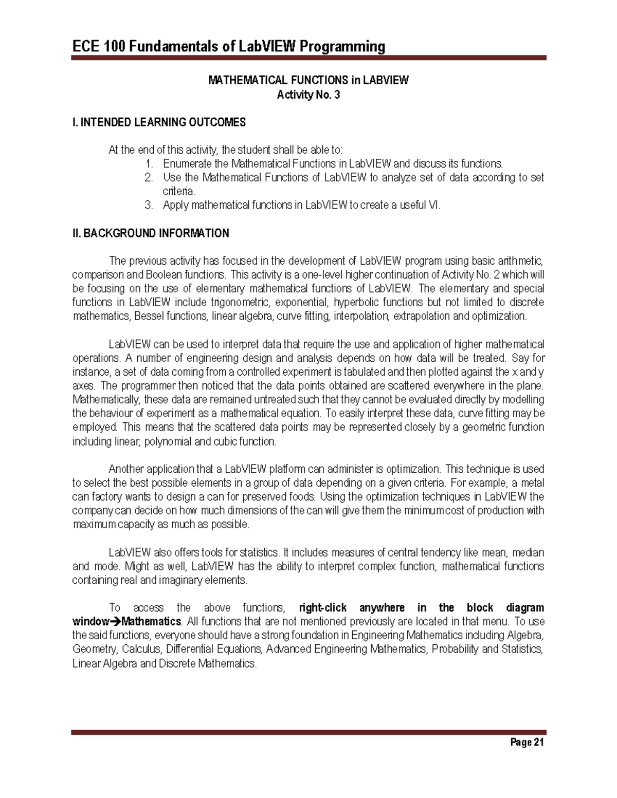 Laboratory - Lecture notes 5 - Basic Electrical And Electronics ...