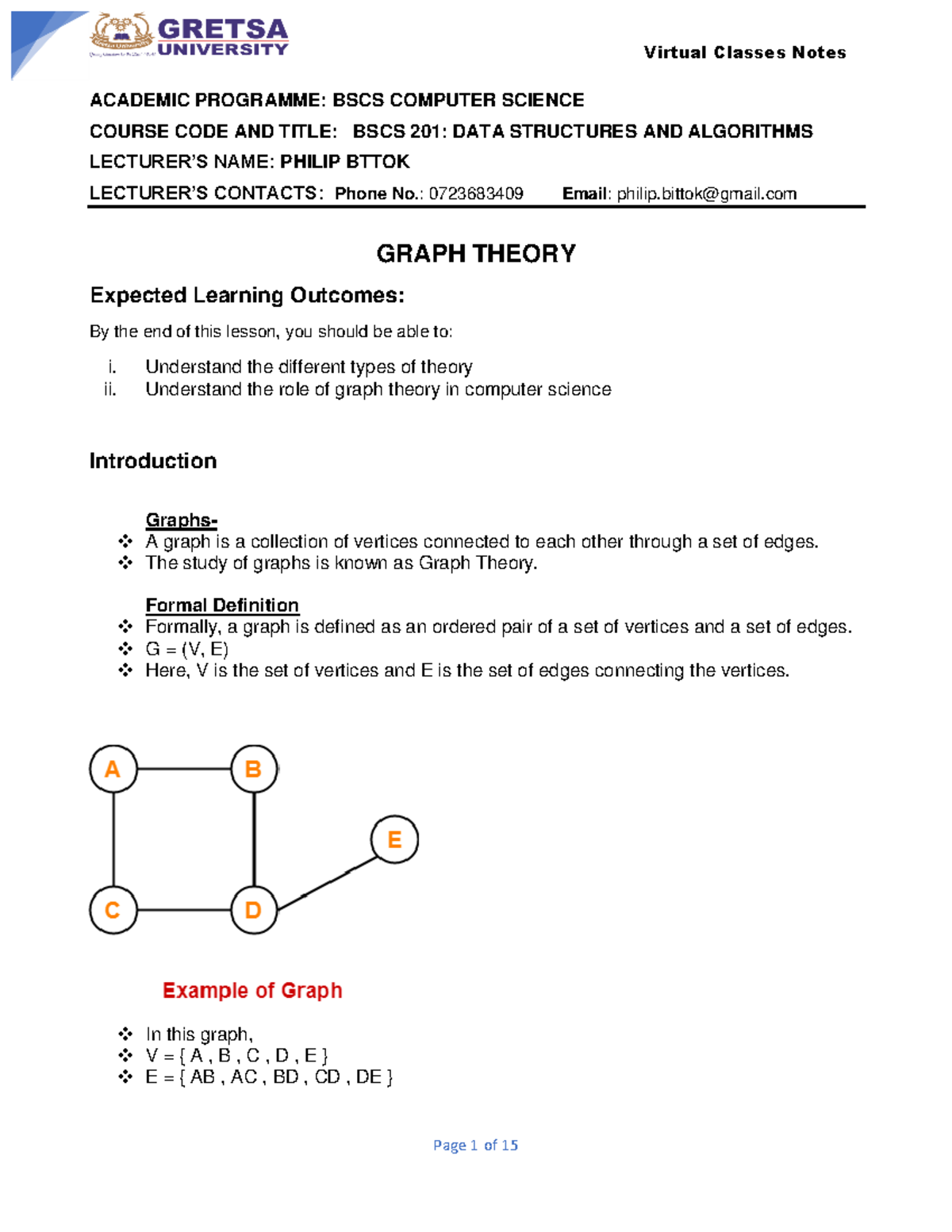 Lecture 3 - Notes Template FOR Virtual Classes - Virtual Classes Notes ...