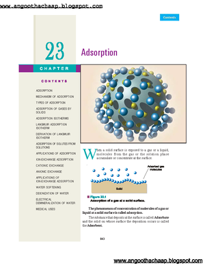 Colloids - Physical chemistry notes - 2121212121 E E E Enzyme catalysed ...