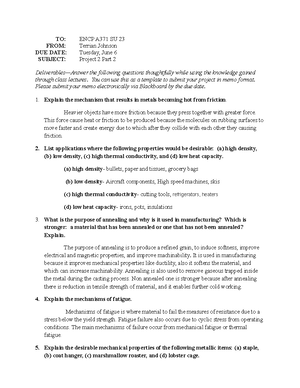 Lab 2 read report - University of South Carolina Aiken Mechanical ...