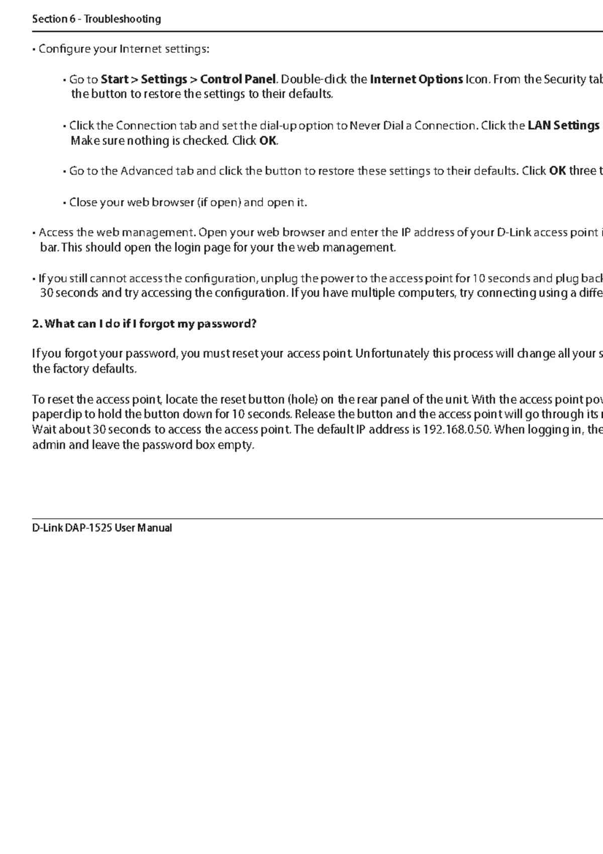 User manual D-Link DAP-1525 (English - 98 pages) - D-Link DAP-1525 User ...