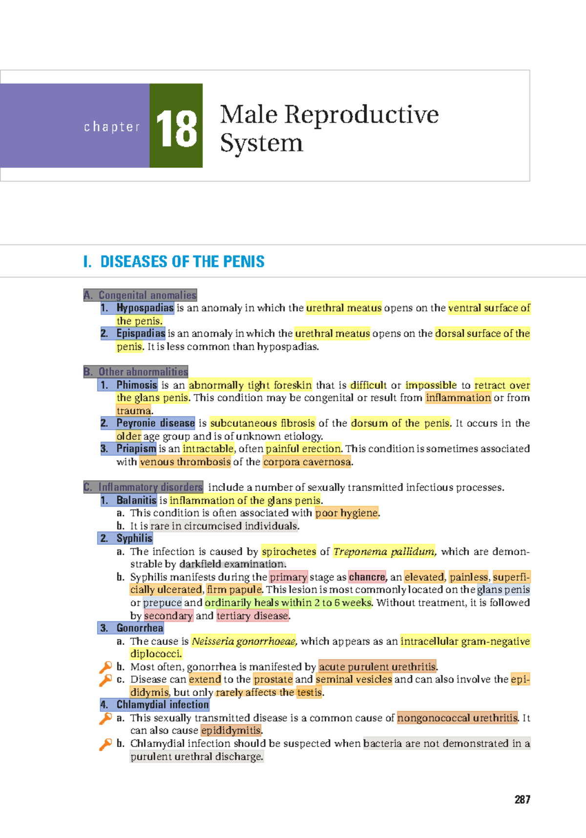 BRS Pathology- Male Reproductive System - Male Reproductive 18 System c ...
