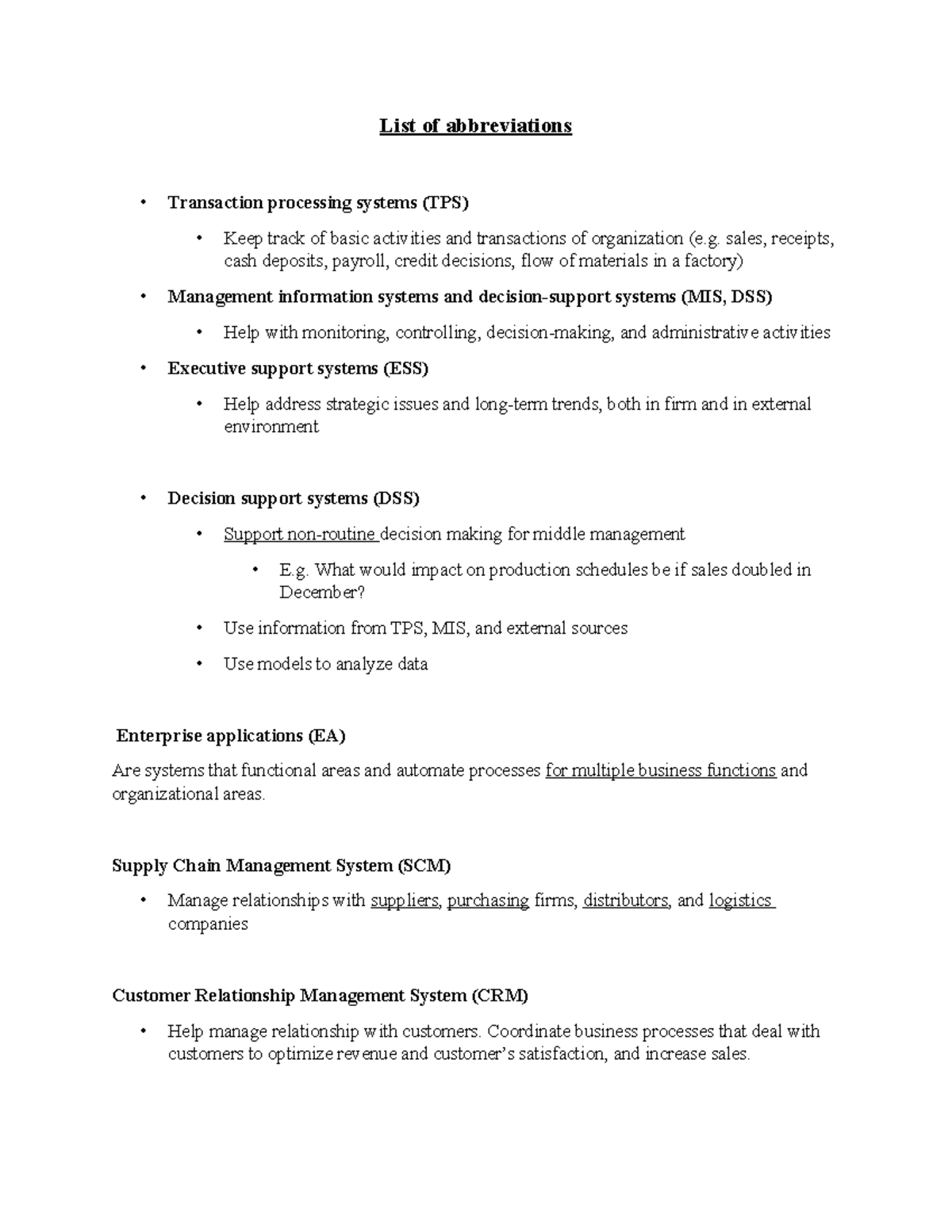 List of abbreviations - ebusiness - List of abbreviations Transaction ...