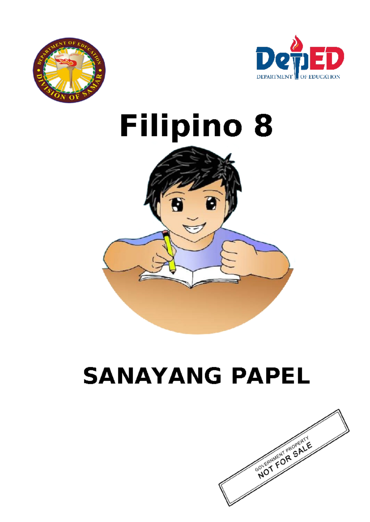 FIL8 Q4 LAS 14- Radio-Broadcasting - Filipino 8 SANAYANG PAPEL ...