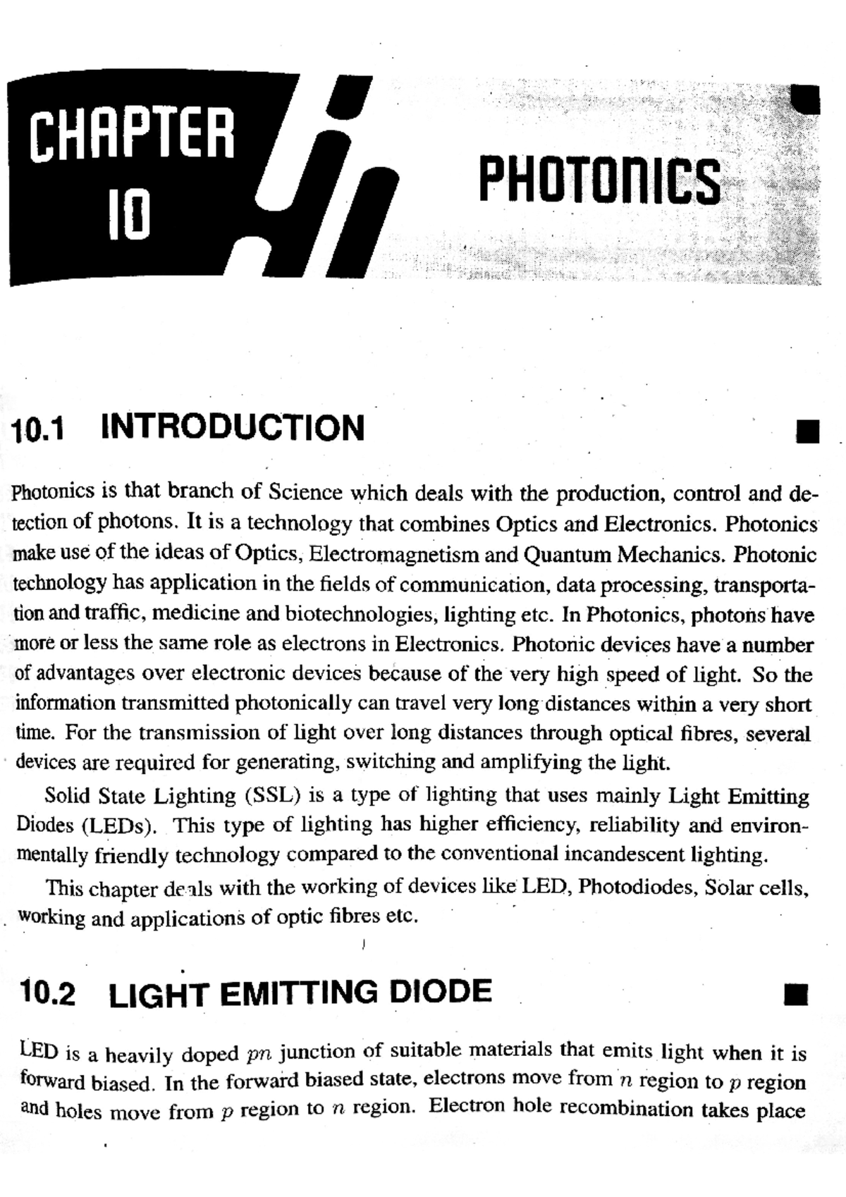 Photonics - Engineering Physics - Studocu