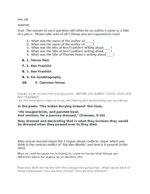 [Solved] Unit 1 Reading Literature Key Ideas and Details how are the ...