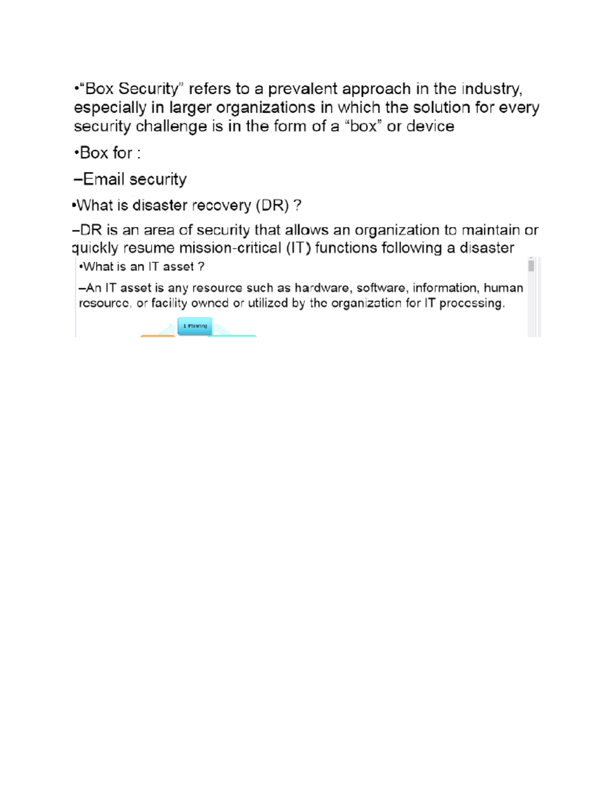 Cs205 4 - IMPORTANT TOPIC - Information Security - Studocu