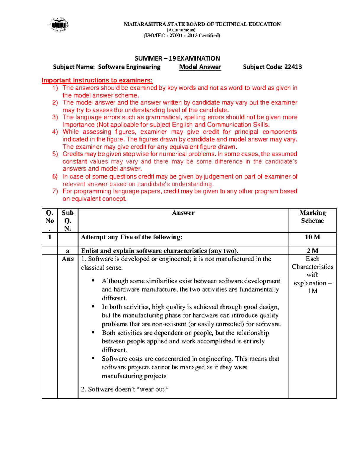 22413 2019 Summer model answer paper[Msbte study resources ...