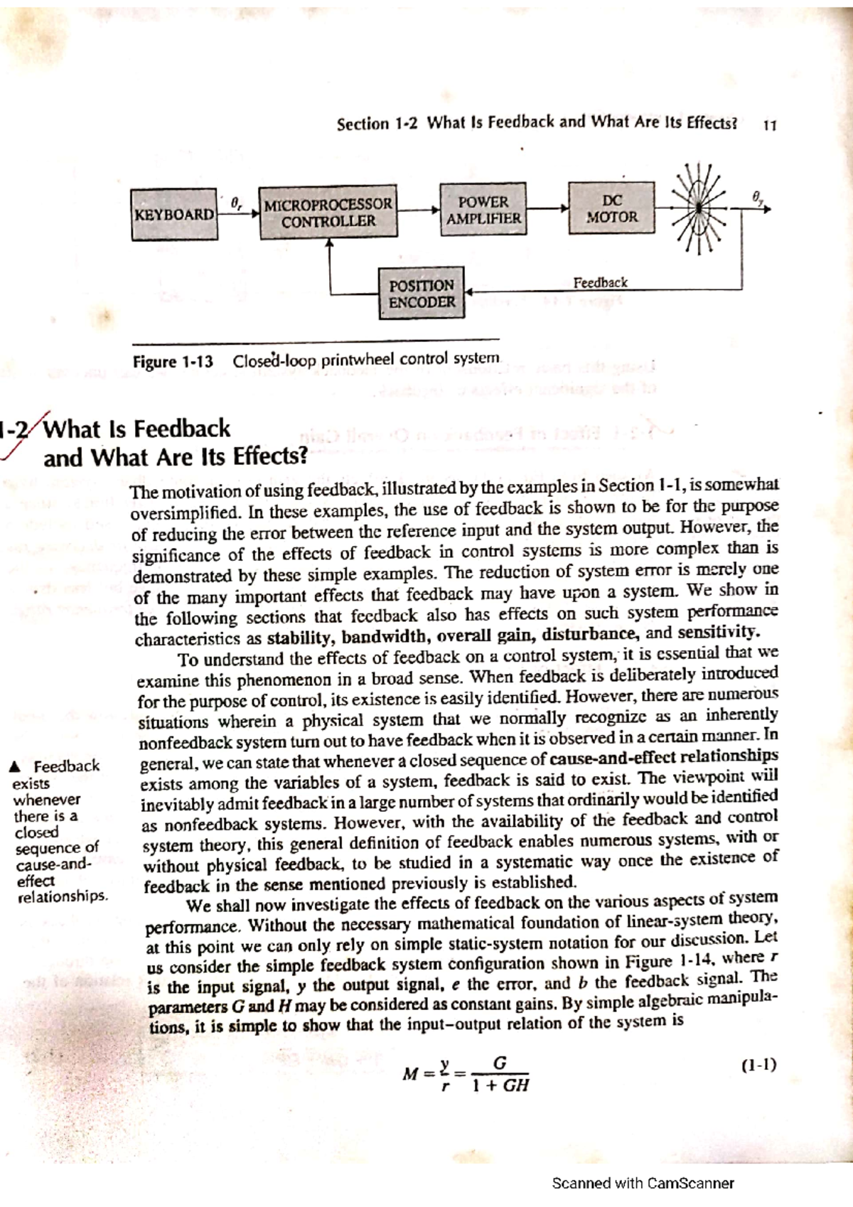 Theory Notes of control systems - Control Systems - Studocu