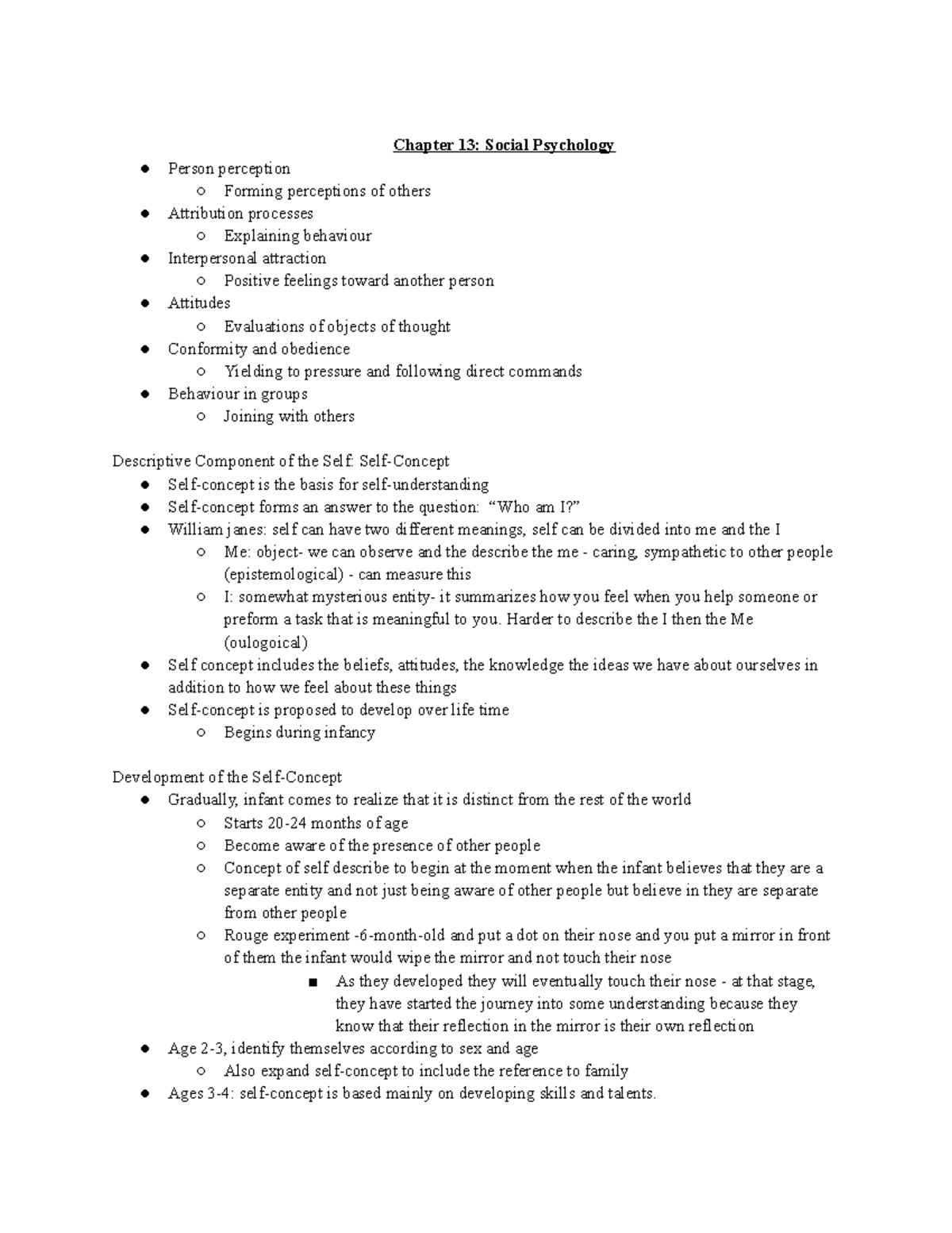 Lecture 6 - Chapter 13: Social Psychology Person perception Forming ...