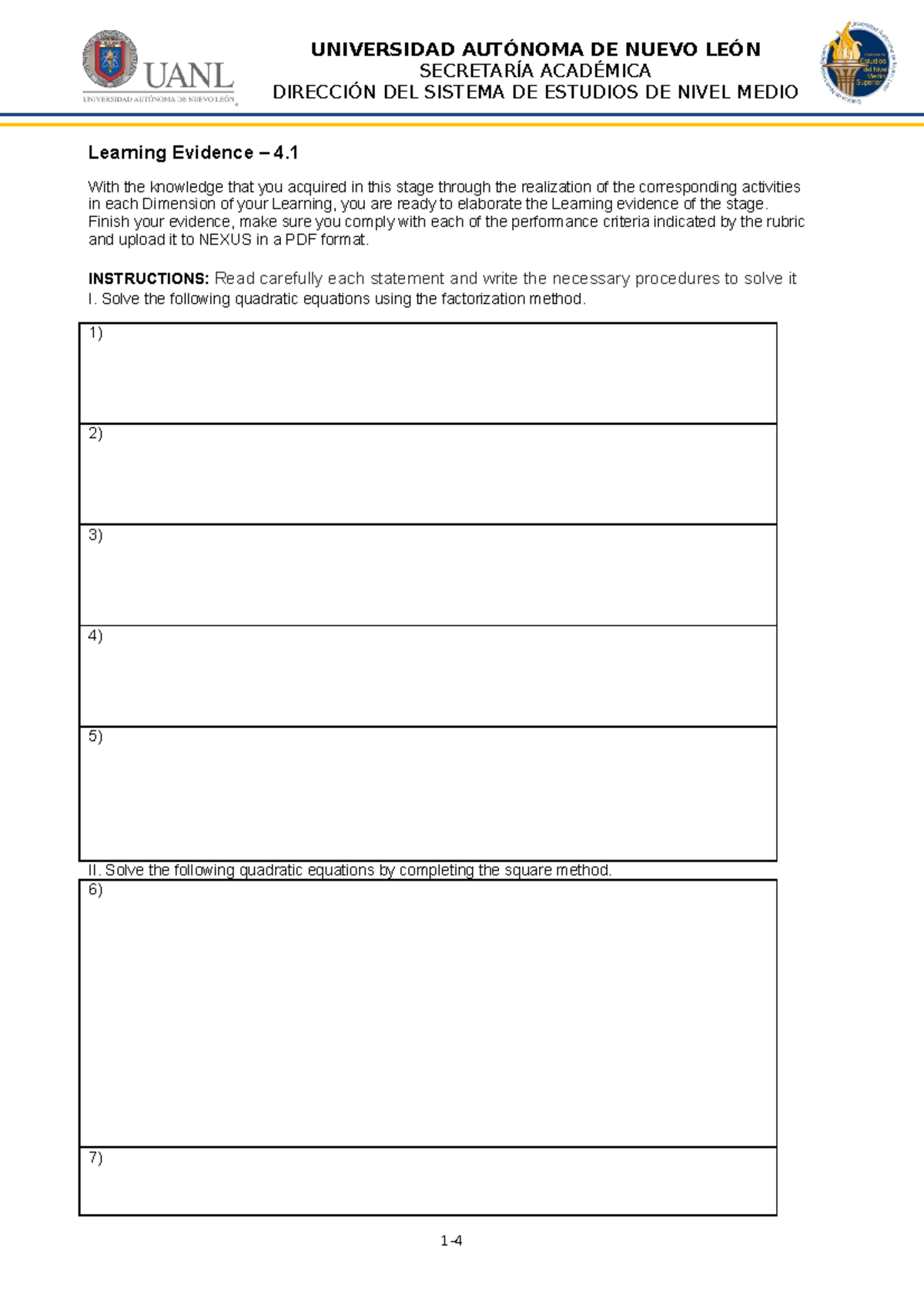 Evidence 4-1- Learning Evidence 2- Nexus (Aug-Dec 2021) - Learning ...