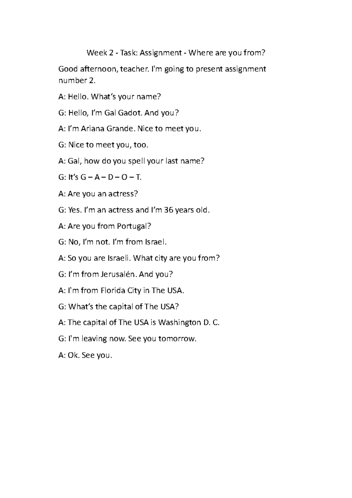 Week-2-task-assignment-where-are-you-from compress (2) compress - Week 2 - Task: Assignment ...