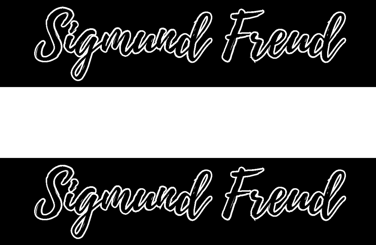Sigmund Freud - understanding the self - Signature Fresd Siamunol ...