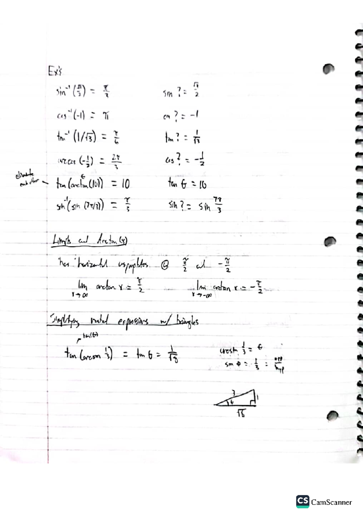 Chapter 3 Notes PART 2 (Prof. Nathan Kahl Calc I 1501) - MATH 1501 ...
