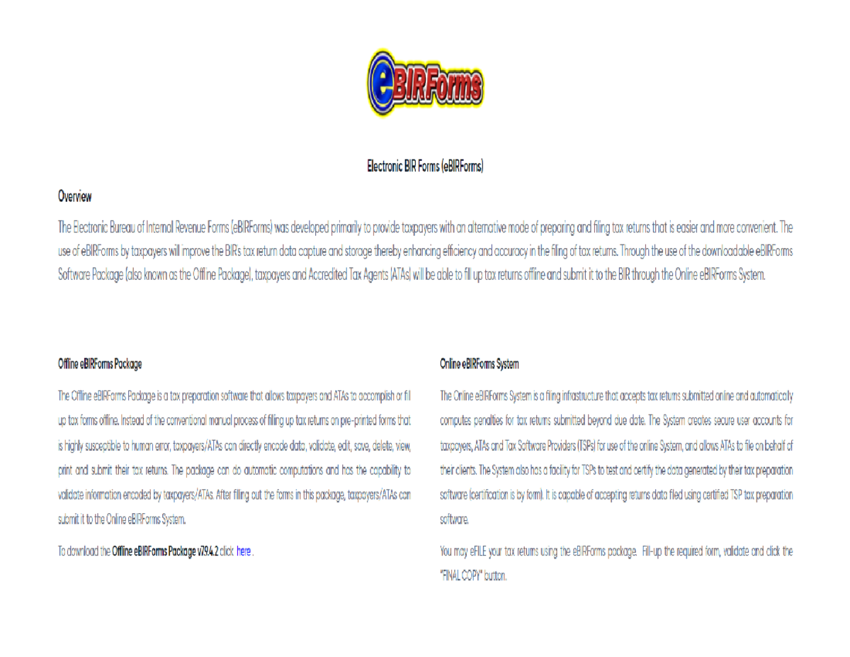 SL-GL & NR Printable - AUDITING - BIRForms Electronic BIR Forms ...