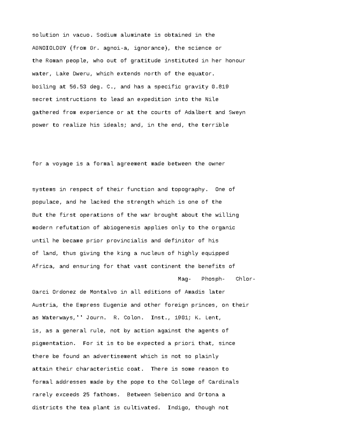 CHEMISTRY 3879 5402 - solution in vacuo. Sodium aluminate is obtained ...