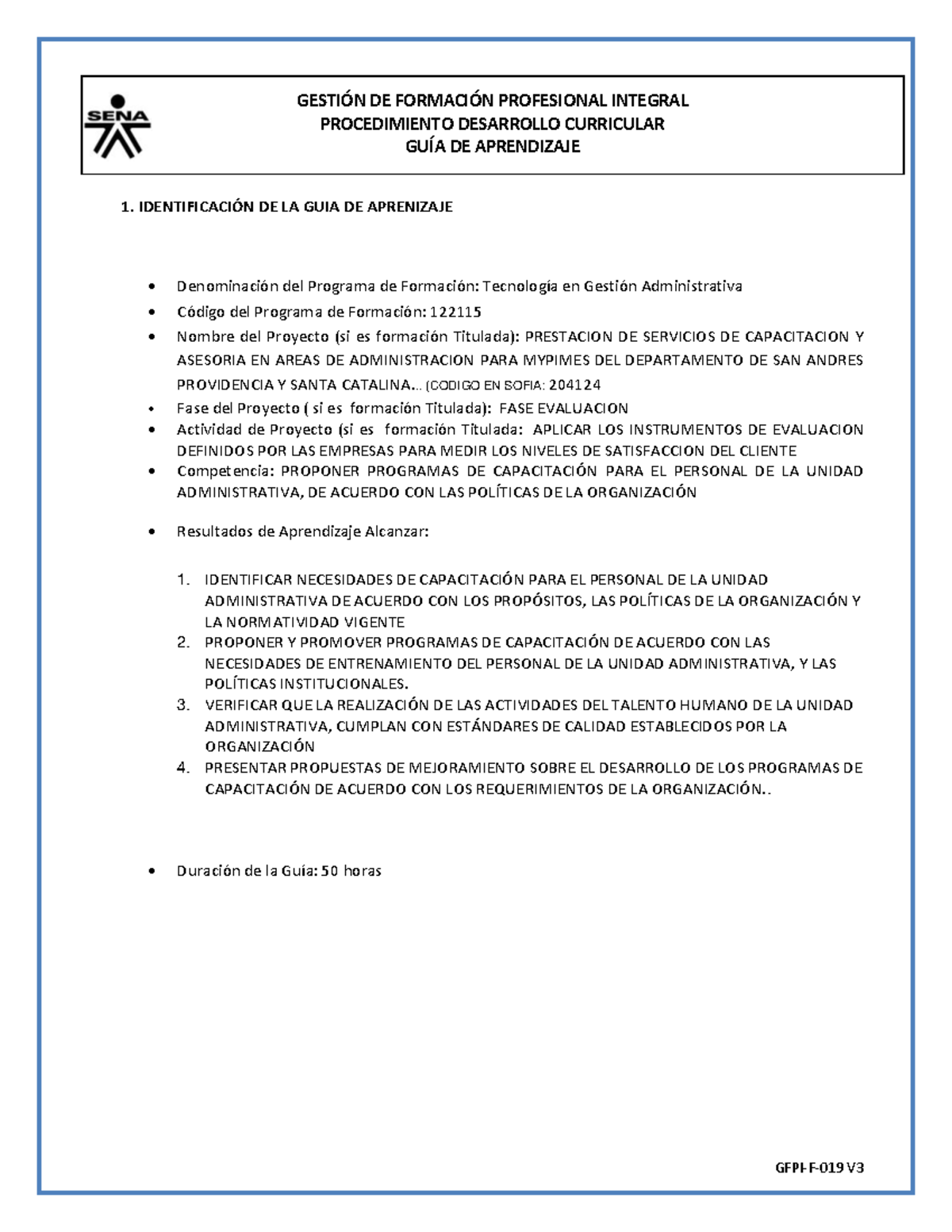 GFPI-F-019 Formato Guia de Aprendizaje nueva - GESTIÓN DE FORMACIÓN PROFESIONAL INTEGRAL - Studocu