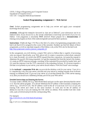 Computer Networks - Exam preparation - Chapter 1: Foundation: 1 ...