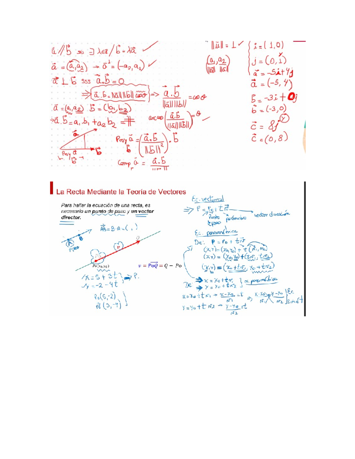 Vectores - Introd. A La Matemática. Para Ingeniería - Studocu