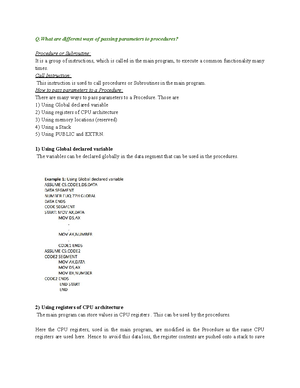 Mpmc-mod1 - good - MICROCONTROLLERS STUDENTS MODULE 1 INTRODUCTION TO 8086 MICROPROCESSOR ...
