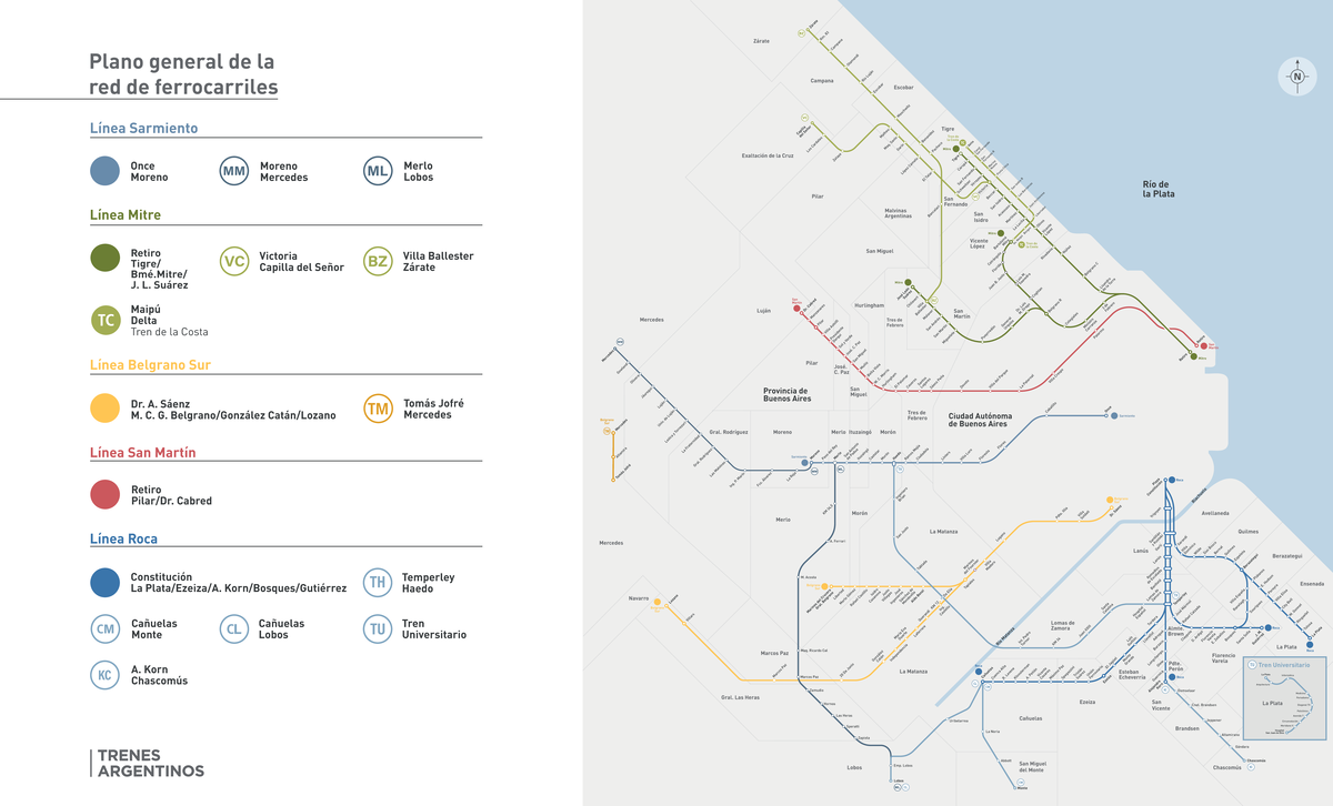 Mapa trenes amba y media distancia web 2952024 - Plano general de la ...