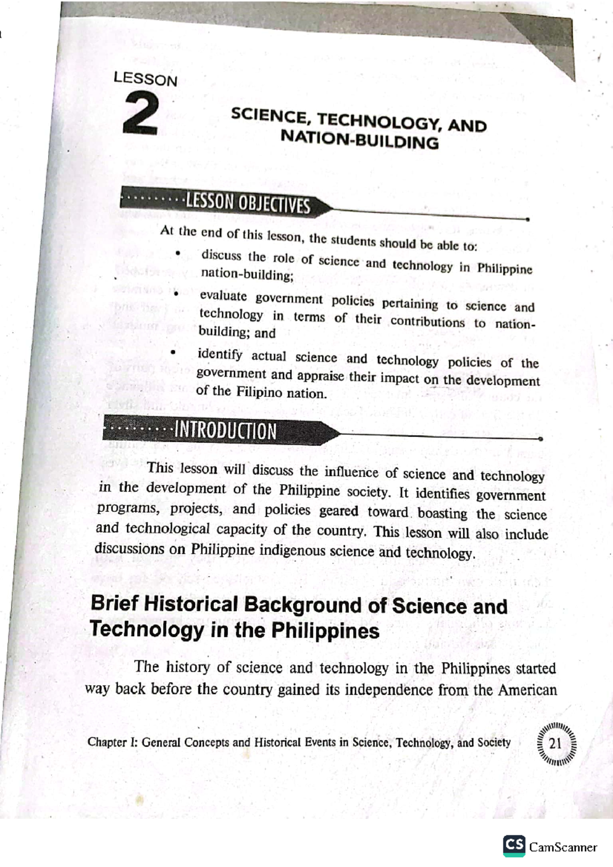 STS QUIZ 2 - Science, Technology and Society - Studocu