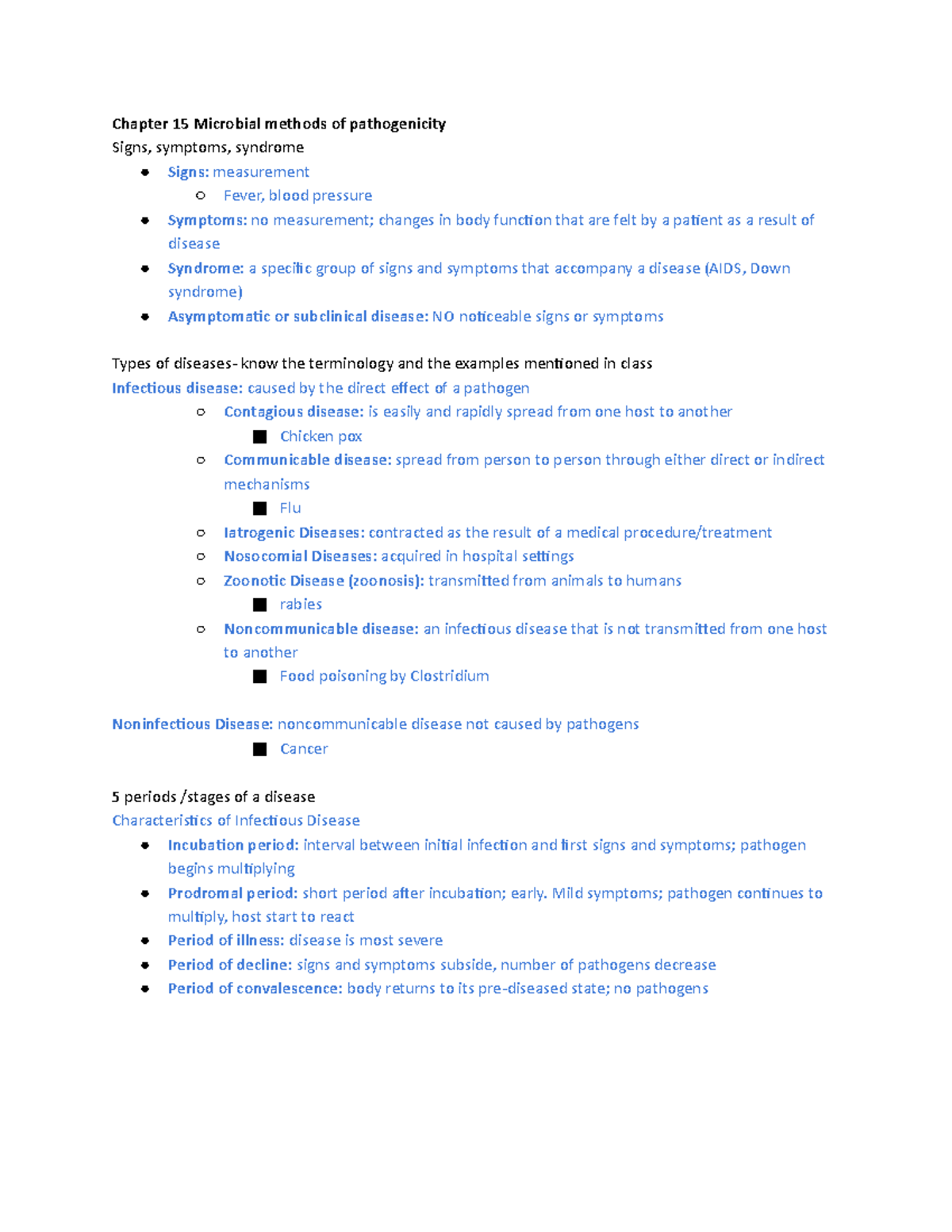Chapter 15 Microbial methods of pathogenicity - Chapter 15 Microbial ...
