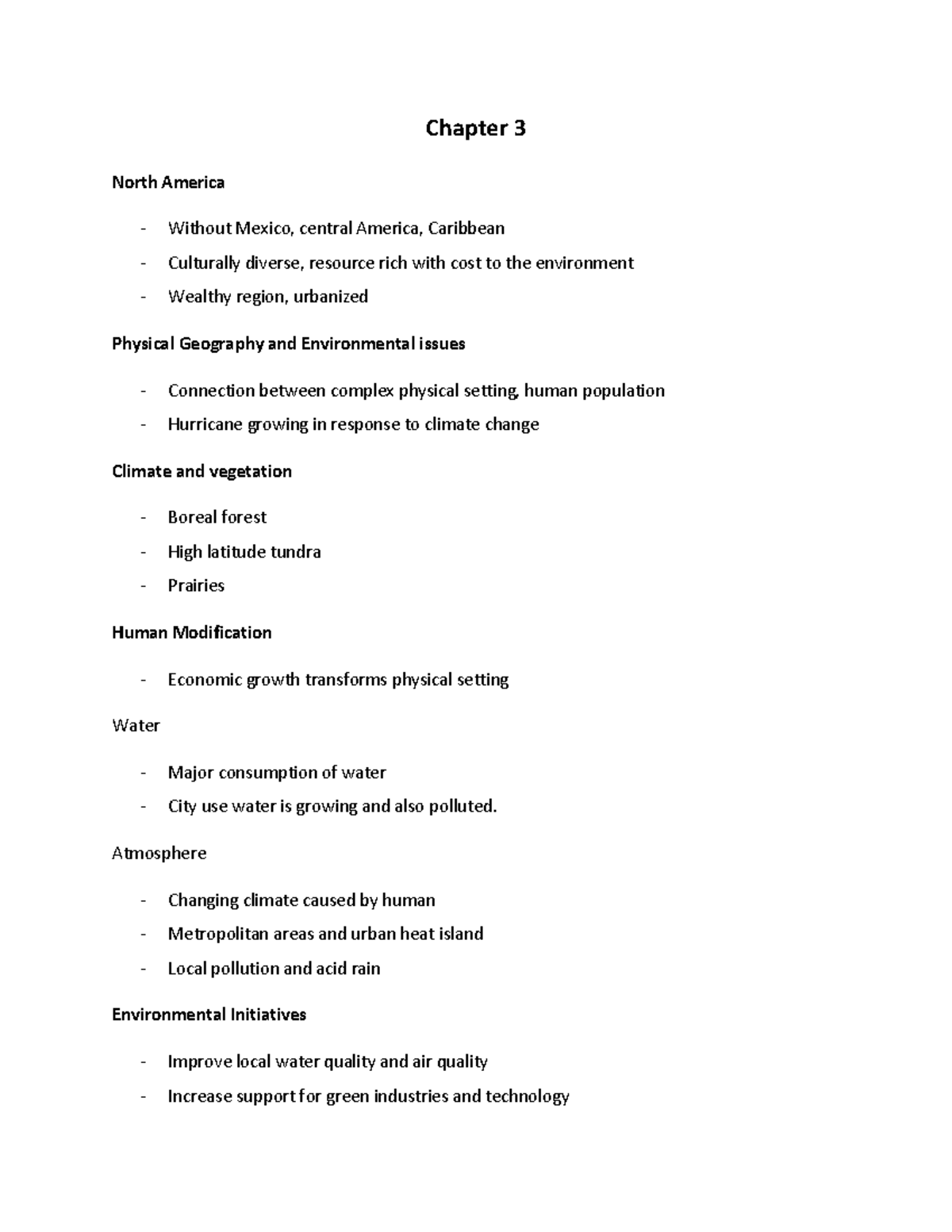 World Geography Chap - North America. Taught by Michael Eduful ...