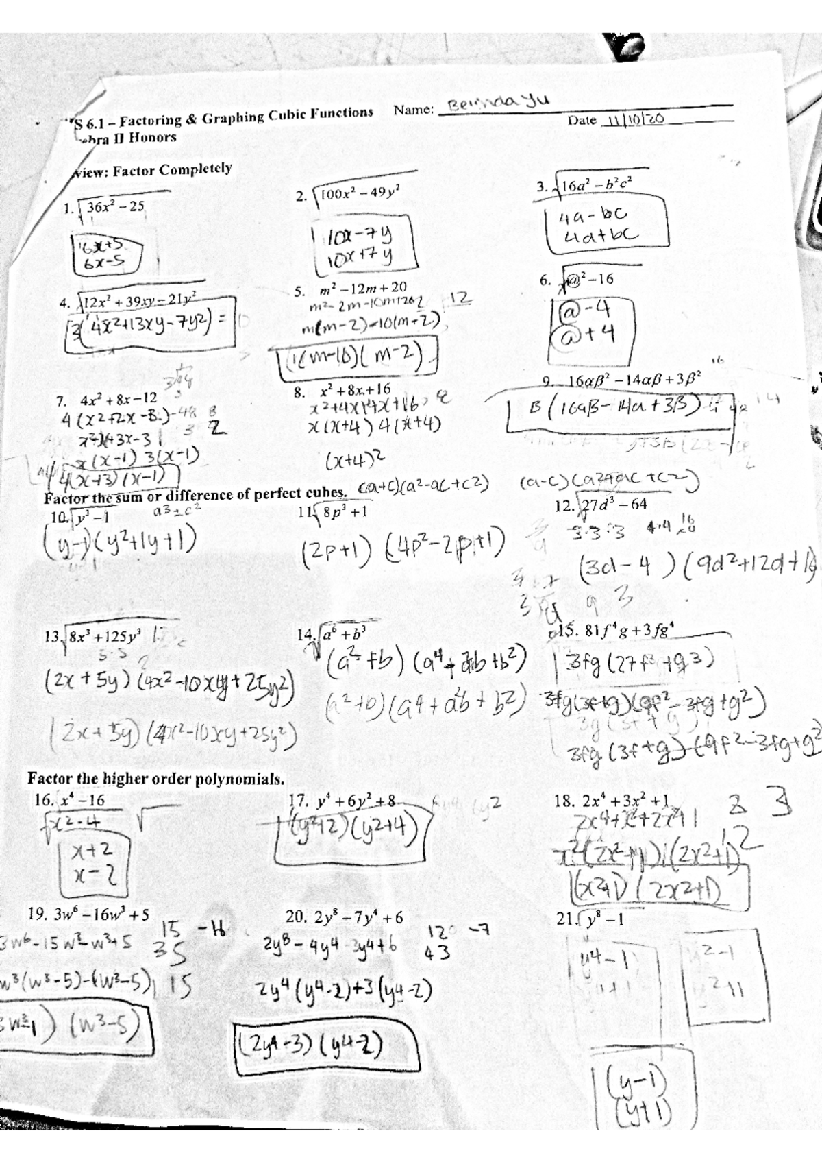 6.1 Practice Work - Studocu