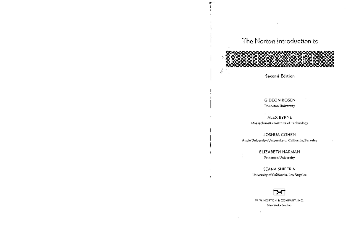 Introspection - Reading - PHIL1013 - USyd - Studocu
