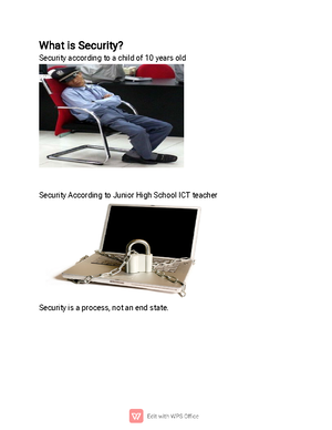 CS-UNIT-4 - III- II SEM CSE, Cyber Security Unit -IV Prepared by : Dept. of CSE, Page 1 of 20 ...