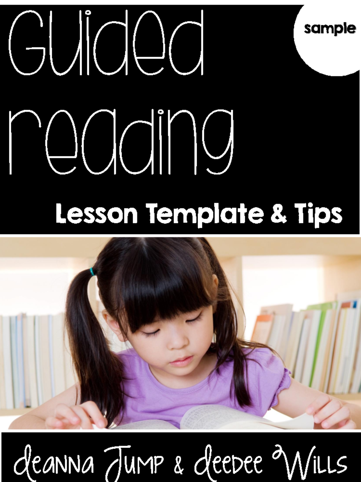 FREE Guiding Reading Lesson Plan Template and Tips-1 - Deanna Jump ...