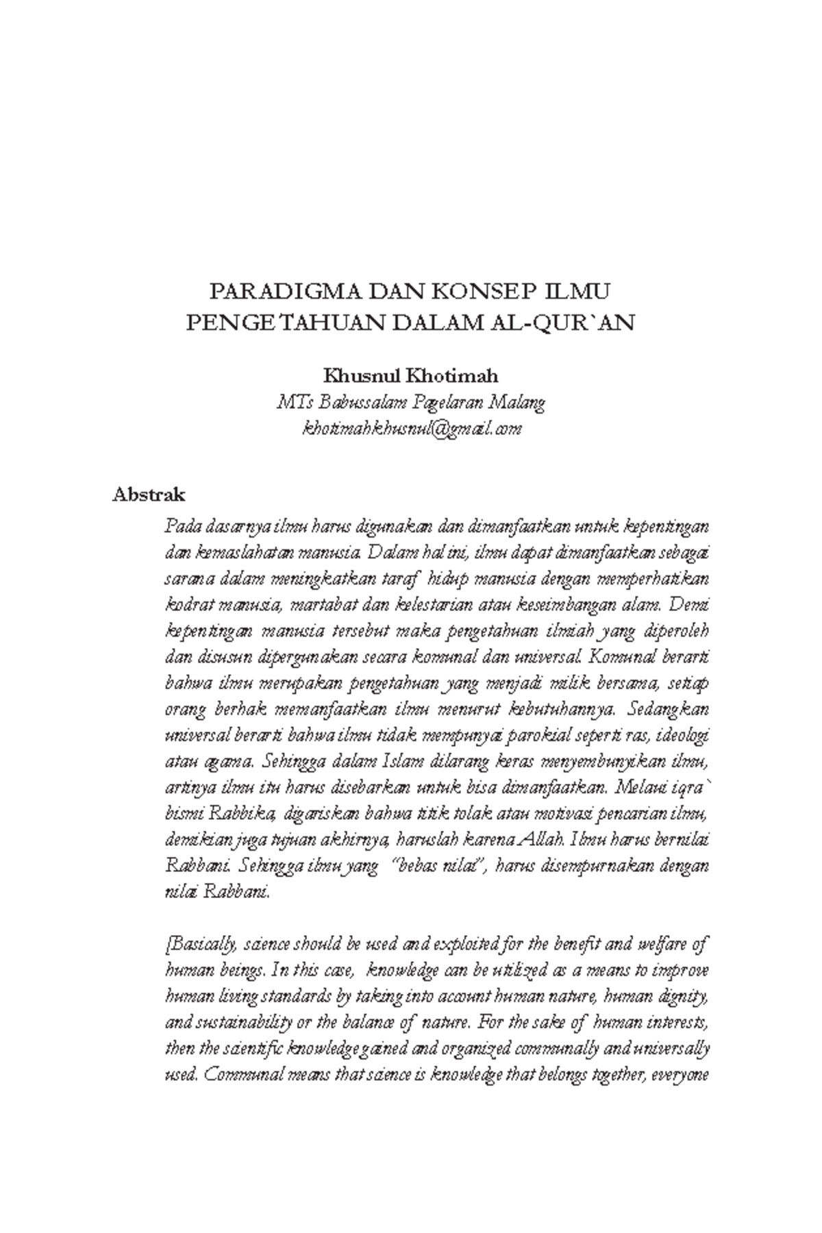 62207-ID-paradigma-dan-konsep-ilmu-pengetahuan-da - PARADIGMA DAN ...