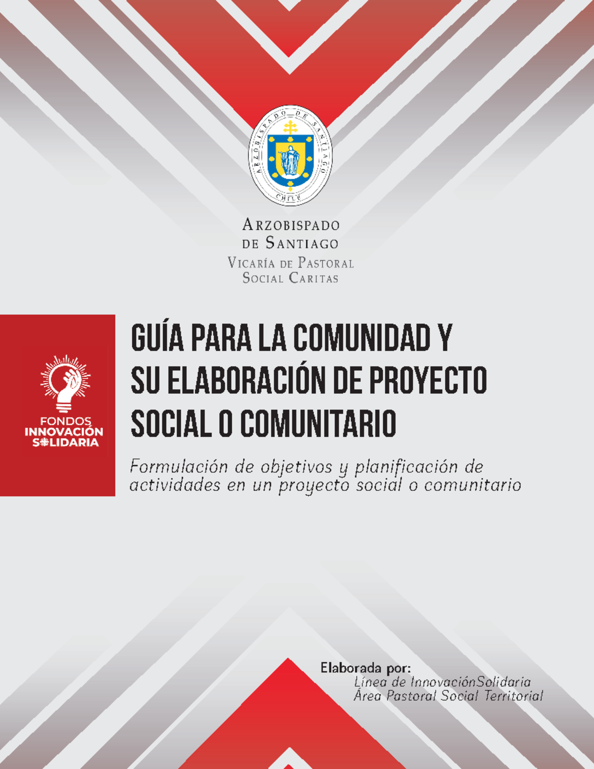 Guia para elaboracion de proyecto social - guía para la comunidad y su ...