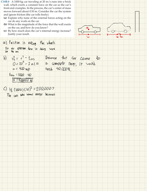 PHYS-191 Impulse momentum - C2B Suppose we drop a baseball and a ...