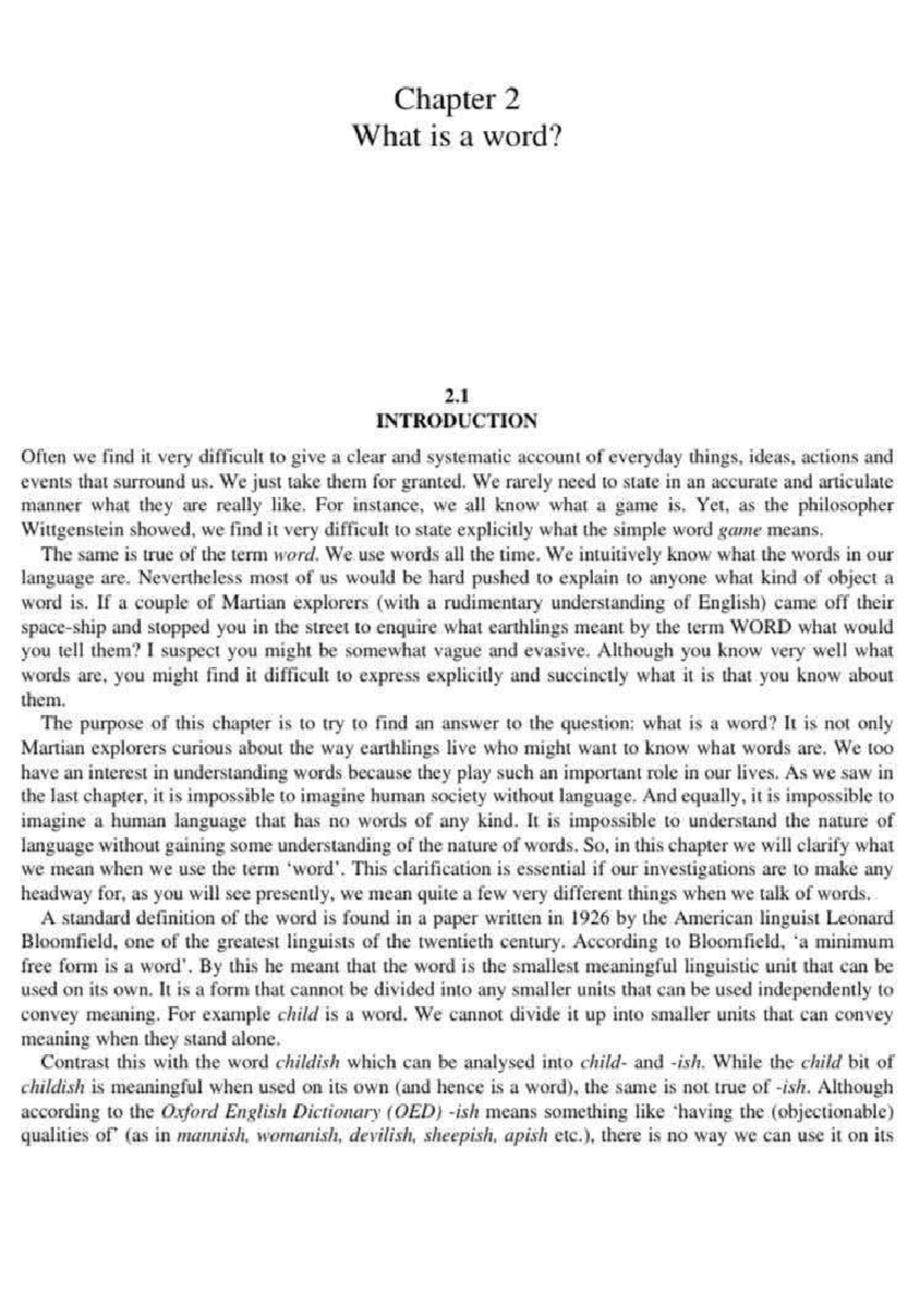 Chapter 2 Words - Introduction to Information and Communication Technologies - Studocu