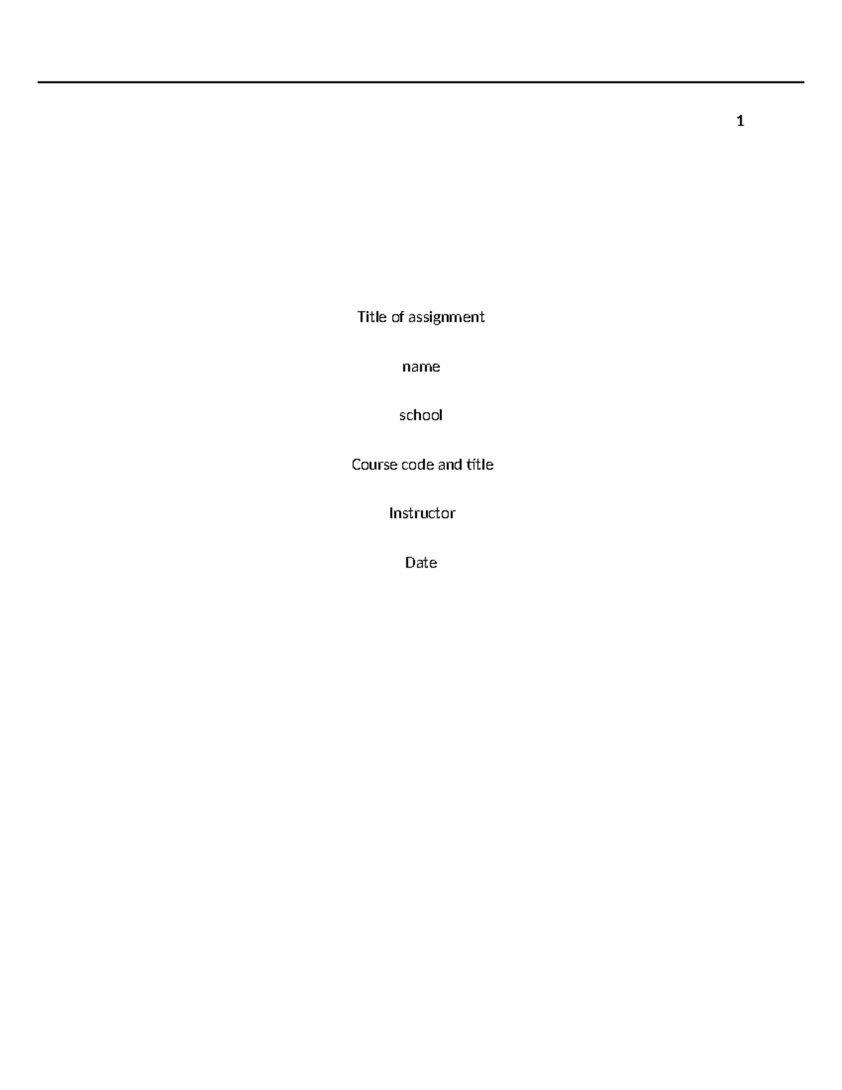 Mod06 Burn Assessment - Title of assignment name school Course code and ...