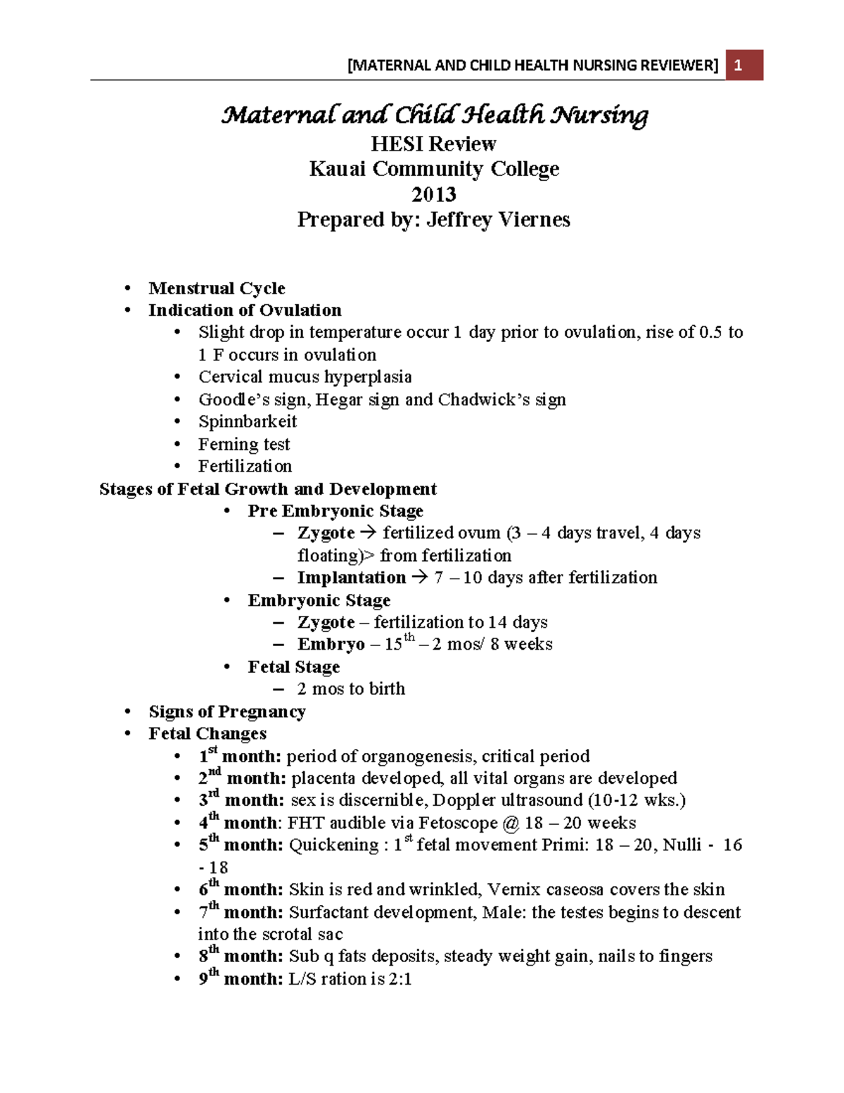 150435711-Maternal-and-Child-Health-Nursing-Reviewer - Maternal and ...