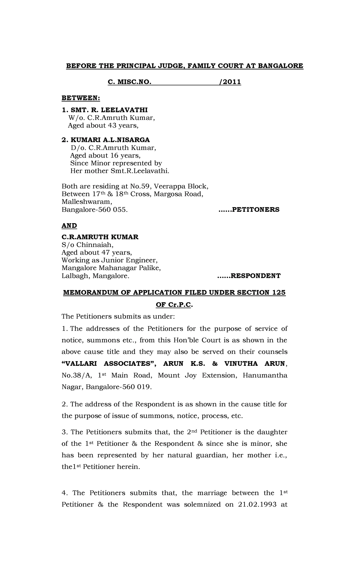 Deed of exchange - Law - DEED OF EXCHANGE This Deed of Exchange is ...