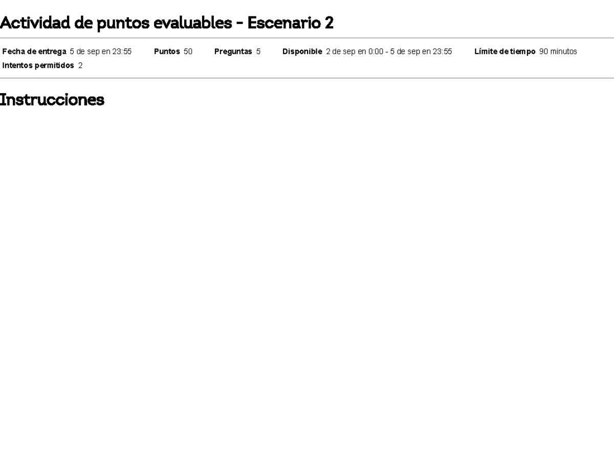 Actividad de puntos evaluables - Escenario 2 Primer Bloque- Teorico- Practico - Virtual ...