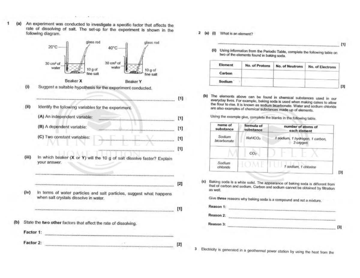 11 sept - Paper - LM9001 - Studocu