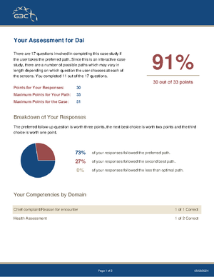 Evolve EAQ - Pediatrics (Infants) - Intermediate Level - ####### Exit ...