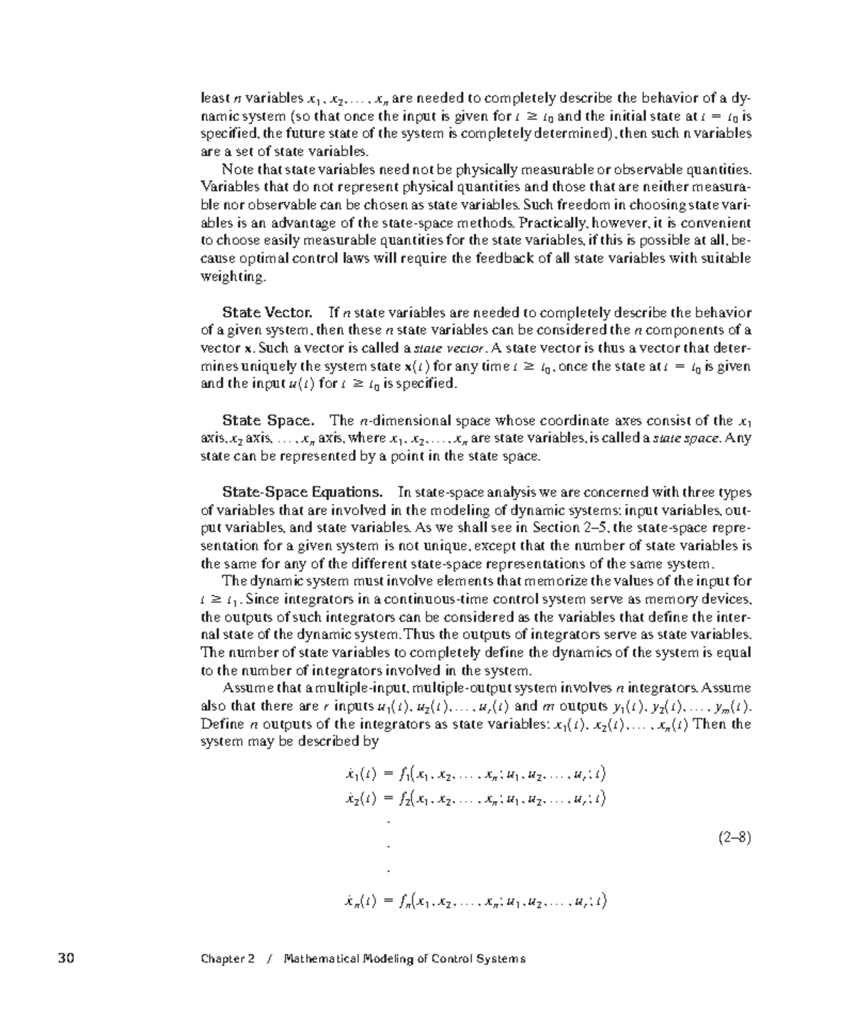 Modern control engineering-9 - 30 Chapter 2 / Mathematical Modeling of ...