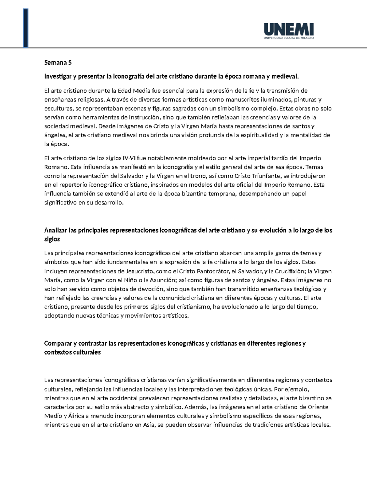 Iconografia - sdsdsdsdsd - Semana 5 Investigar y presentar la ...