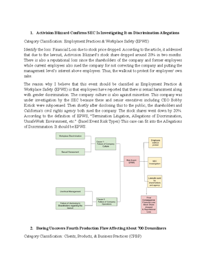 Assignment 1 OR Events-1 - ERMCPS5340: Operational Risk Management ...