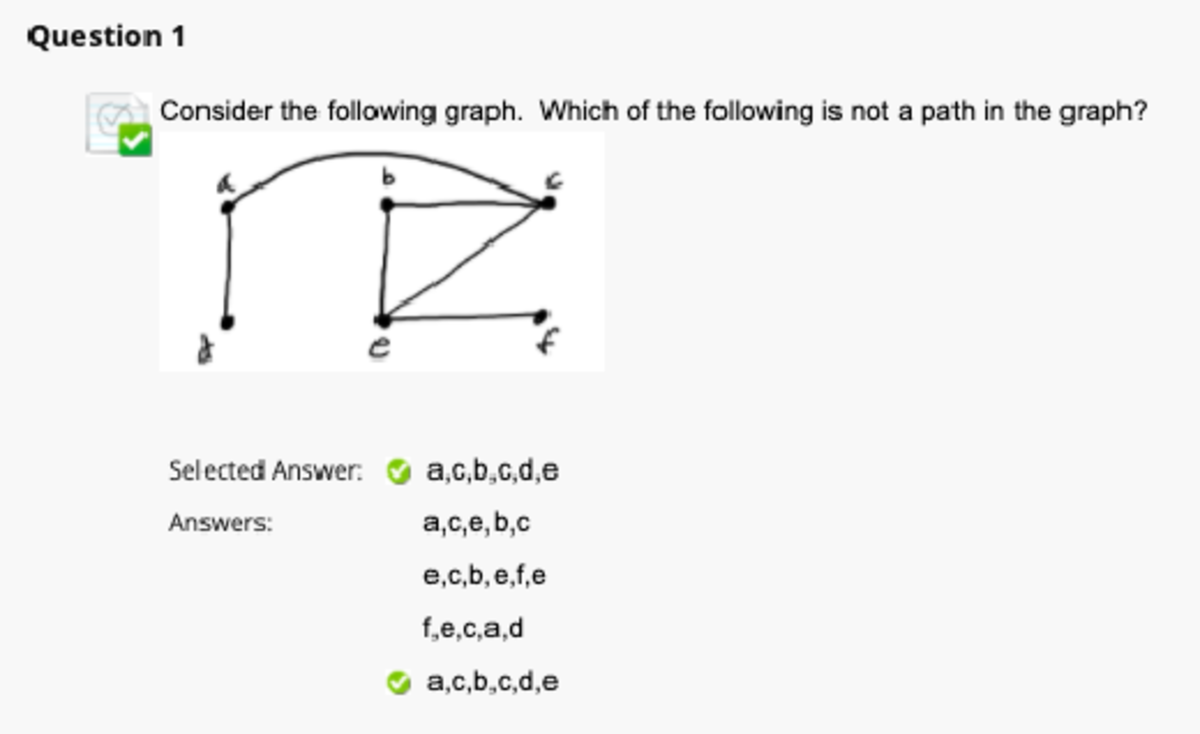 Quiz 21 - Practice problems for White's CS220 - Question 1 Consider the ...